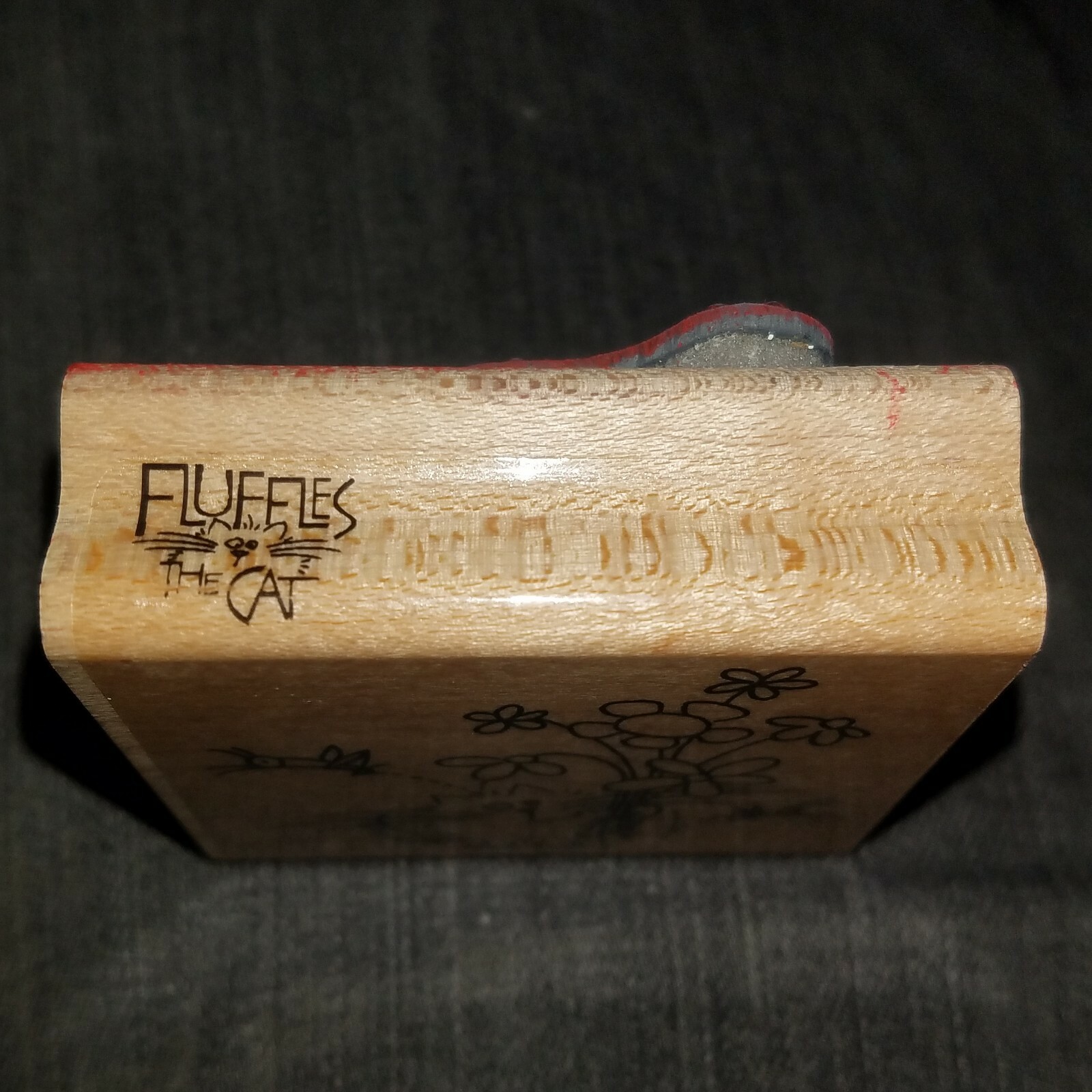 Fluffles The Cat Stampendous Rubber Stamp F152 2006 Grasshopper ...