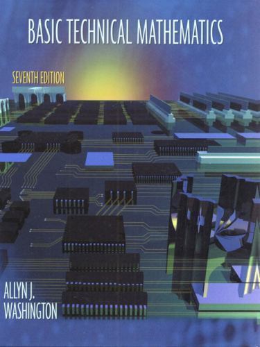 Basic Technical Mathematics by Allyn J. Washington (1999, Hardcover ...