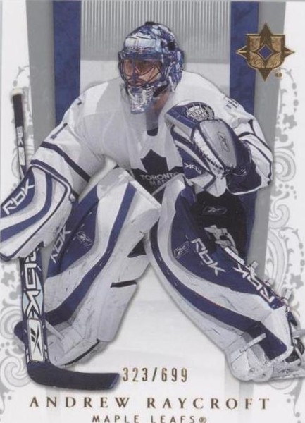 2006-07 Ultimate Collection - #57 Andrew Raycroft /699 for sale online ...