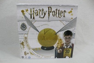 Harry Potter Golden Snitch 3D Puzzle by 4D Cityscapes 224 pcs | eBay