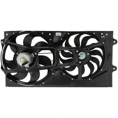 Dual Radiator and Condenser Fan Assembly VDO FA70749 fits 95-96 VW ...