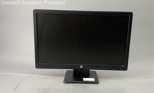 HP W2072a Black 20 in Widescreen Flat Panel LED Backlight LCD Monitor ...