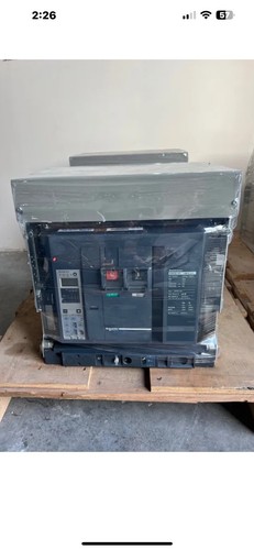 Schneider Air Circuit Breaker Masterpact NW32 H1 - 3200 A - 3 poles ...