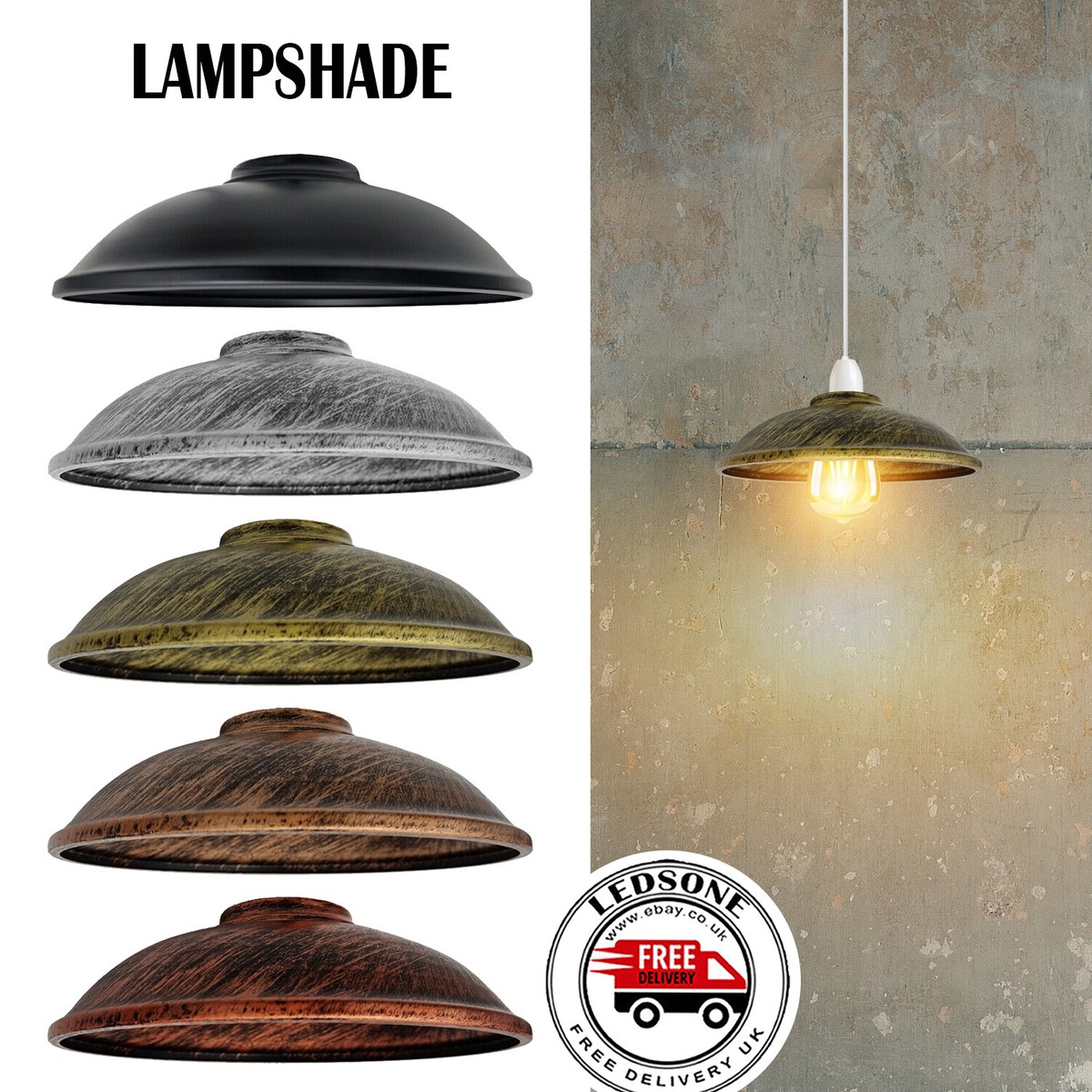 Metal Shades For Light Bulbs Gold Ellipse Metal Textured Globe Glass
