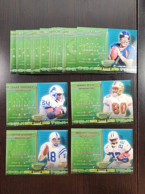 1999 Complete Set (20) Pacific Revolution Chalk Talk Rare Inserts ...