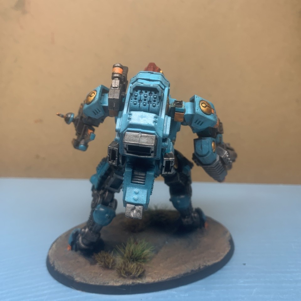 Games Workshop Warhammer 40k Tau Empire XV95 Ghostkeel Battlesuit Well ...