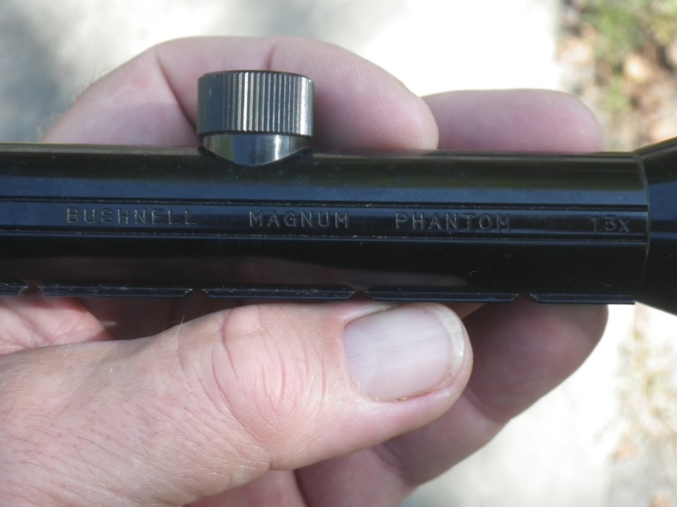 Bushnell Magnum Phantom 1. 3x Pistol Scope Long Eye Relief with Box ...
