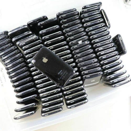 Lot of 10 Apple iPhone 3GS A1303 Smartphone Black For Parts Bad Battery ...