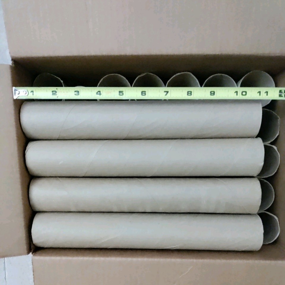 35 Lot, Empty Paper Towel Rolls, Cardboard Tubes, Arts Crafts Classroom ...