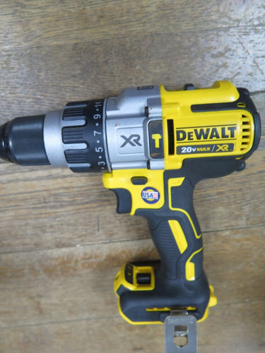 DEWALT DCD996 20V MAX XR Cordless Brushless 3-Speed 1/2 in Hammer Drill ...