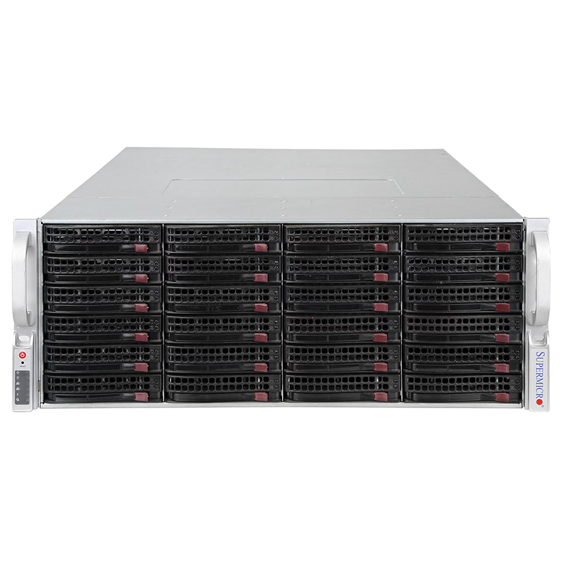Supermicro SYS-6048R-E1CR36N 36B LFF 4U Server -V1- Choose CPUs/RAM ...