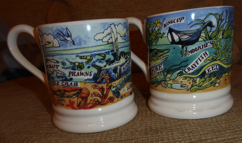 Emma Bridgewater First quality NEW River & Shore Salt Water and Fresh ...