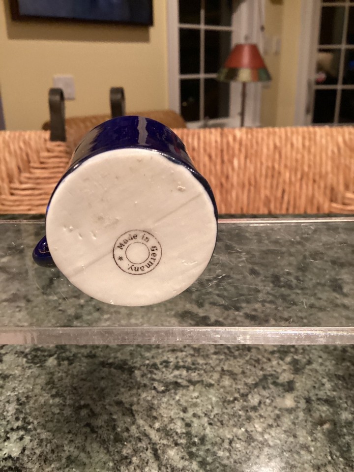 Swordfish Caught at Block Island RI 2 inch Souvenir China Cup made in ...