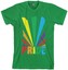 Threadrock Men's Gay Pride Rainbow Sunray T-shirt lesbian LGBT | eBay