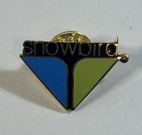 SNOWBIRD Skiing Ski Pin Badge UTAH Souvenir Travel Resort Snowboard ...