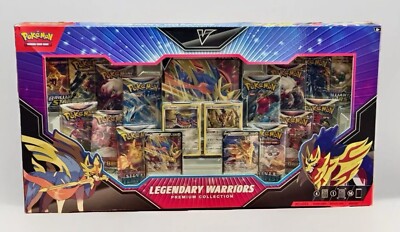 FREE Shipping!Pokemon Trading Card Games Legendary Warriors Premium ...