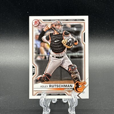 2021 Bowman Draft Adley Rutschman R22505 | eBay