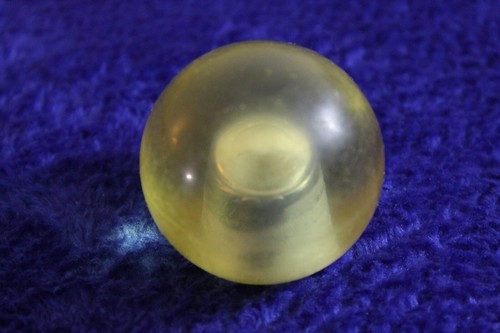 Translucent Yellow Hue Gear Shift Knob Handle Accessory Floor Manual ...