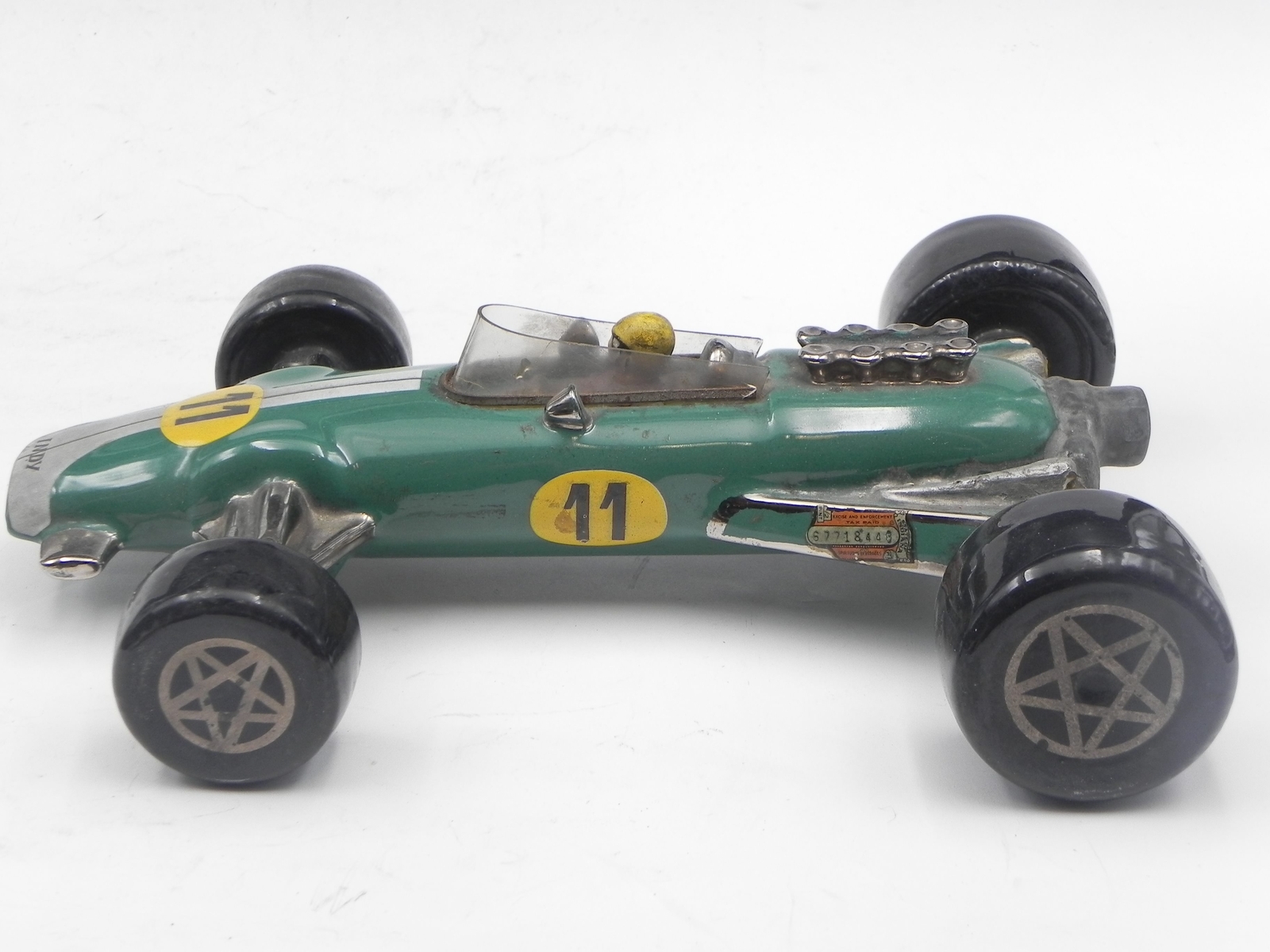 Lotus Indy Bottle Vintage Ceramic Bottle Race Car R.E.M. Originals ...