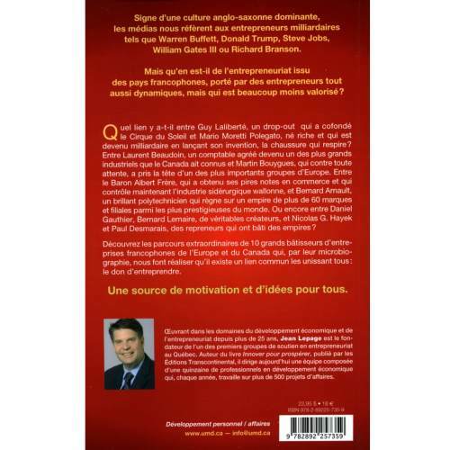 ENTREPRENDRE ET REUSSIR - JEAN LEPAGE | eBay
