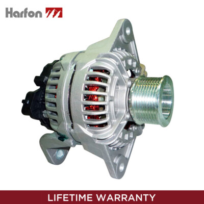 Alternator For John Deere 2000-2016 & Volvo Articulated 9.6L 2004-08 ...