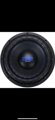 G2 DYNAMICS GENESYS 12" SUBWOOFER D4 OHM 1200 WATTS RMS | eBay