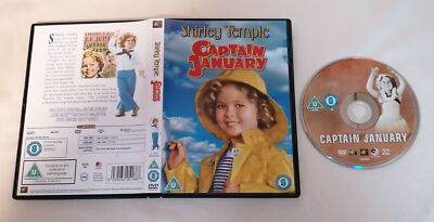 DVD - Captain January DVD Shirley Temple Classic Hollywood PAL UK R2 ...