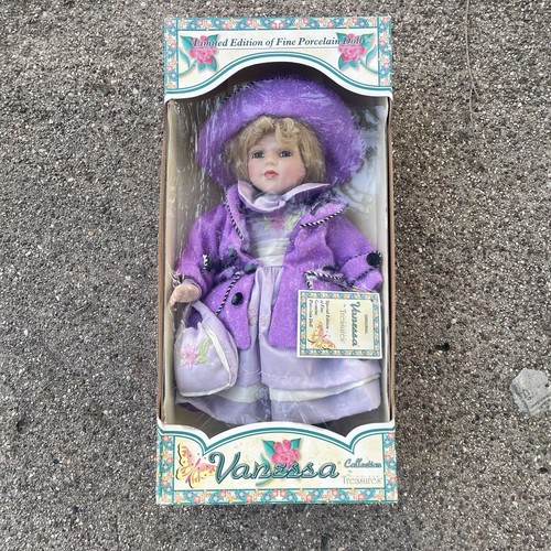 Vintage LTD Edition Timeless Treasures Vanessa Collection Porcelain ...