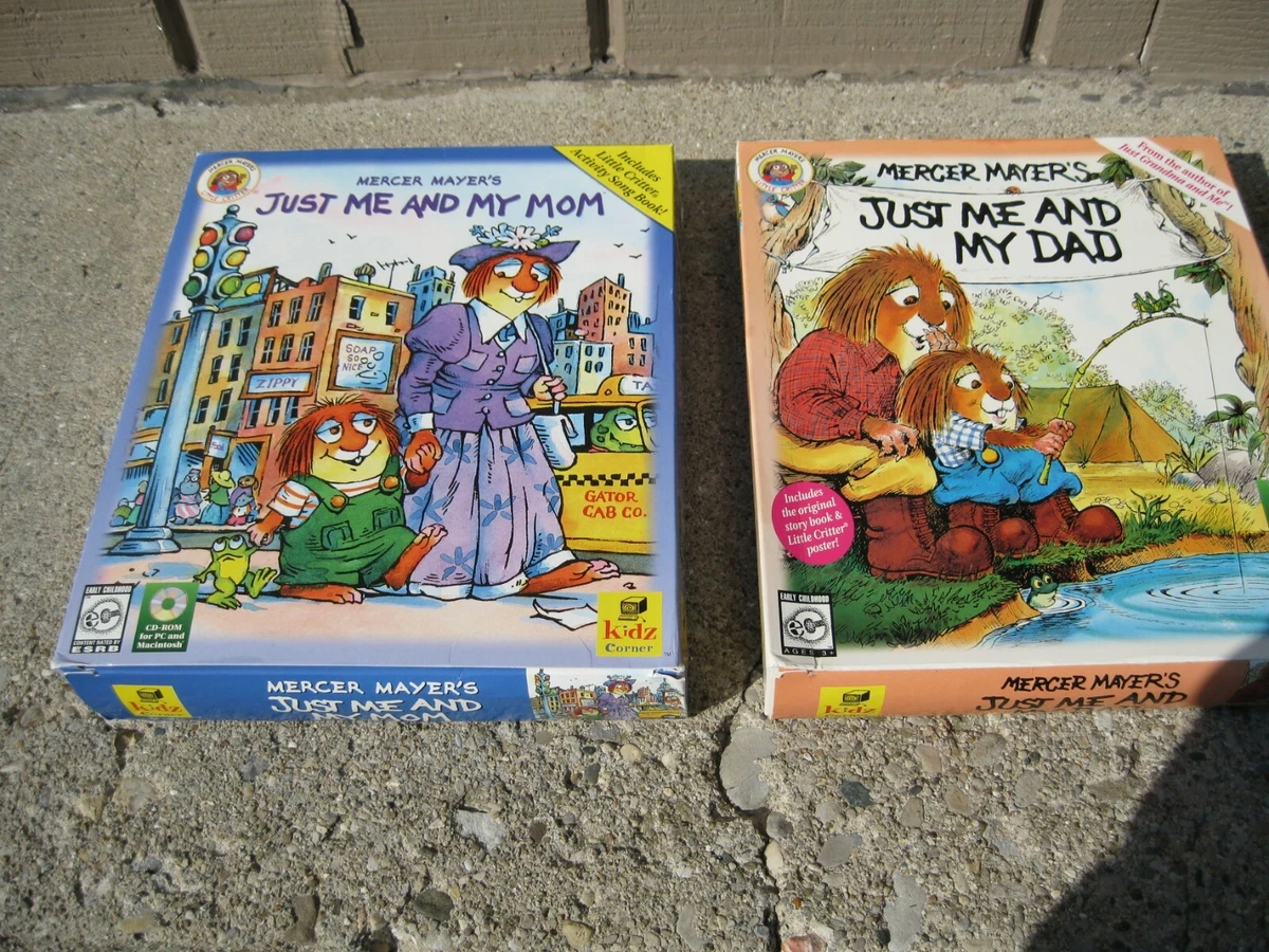 Just Me And My Dad By Mercer Mayer