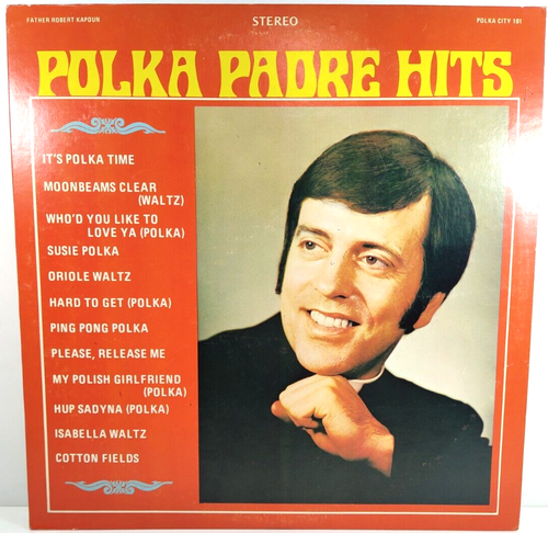 Robert Kapoun – Polka Padre Hits Vinyl Record LP Album Polka Music FAST ...