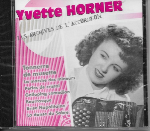 CD Yvette Horner - Les archives de l'accordéon neuf | eBay