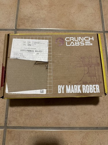 Crunch Lab's ‘Aurora Reflector’ by Mark Rober - NEW! | eBay