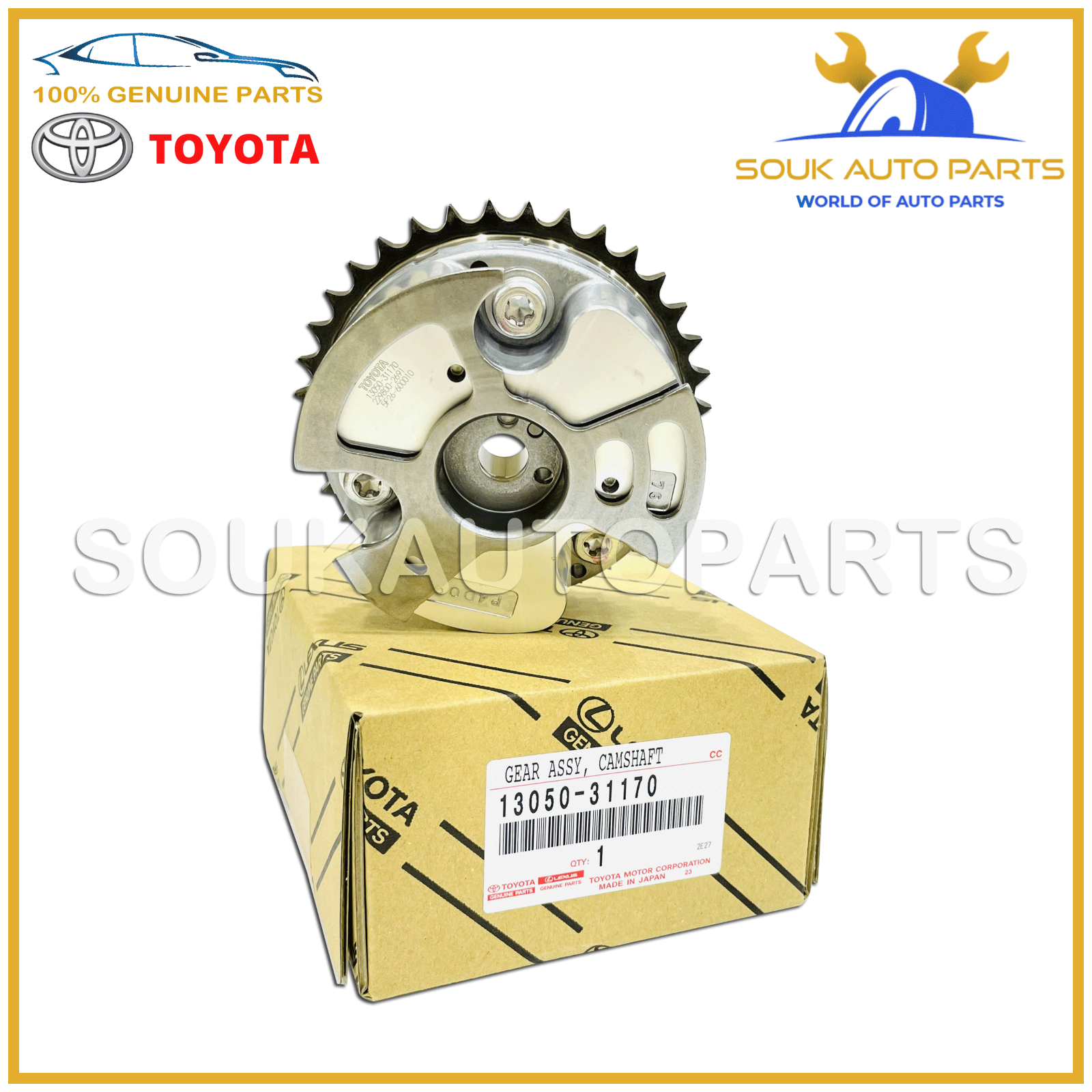 13050-31170 Genuine Toyota GEAR ASSY, CAMSHAFT TIMING LEXUS ES350 ...