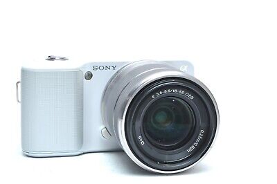 Sony Alpha NEX-3 Mirrorless Digital Camera w/18-55mm Lens Sony Alpha NEX-3 Mirrorless Digital Camera w/18-55mm Lens