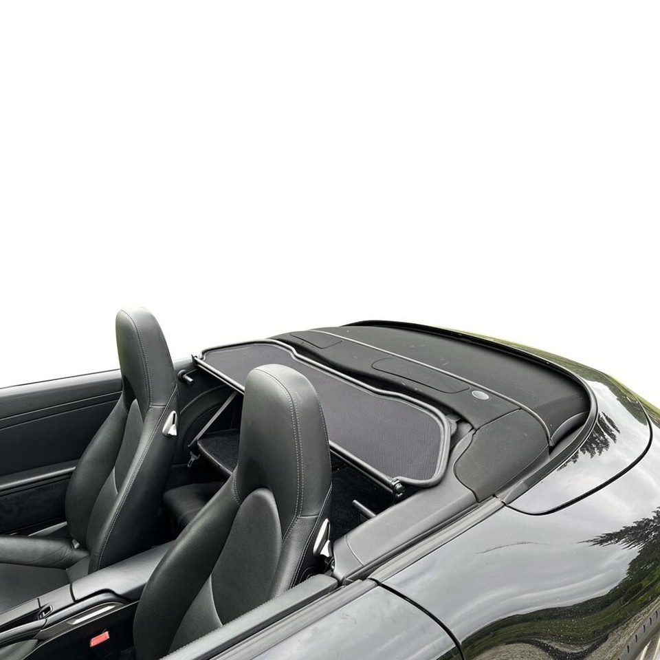 Wind Deflector for Porsche 911 (996 997) Original Design Black Windstop ...