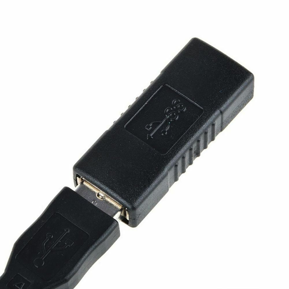 USB 3.0 Type A Female To Female Adapter Coupler Gender Changer ...