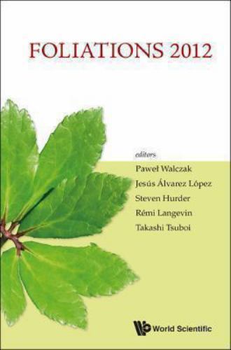 Foliations 2012 : Proceedings of the International Conference, ódz ...