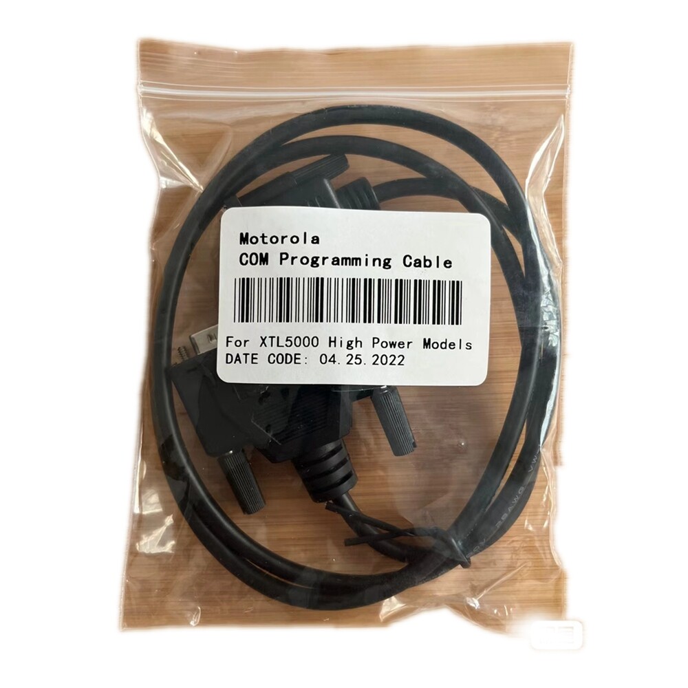 Motorola XTL5000 XTL2500 APX7500 DB9 COM Programming Cable For High ...