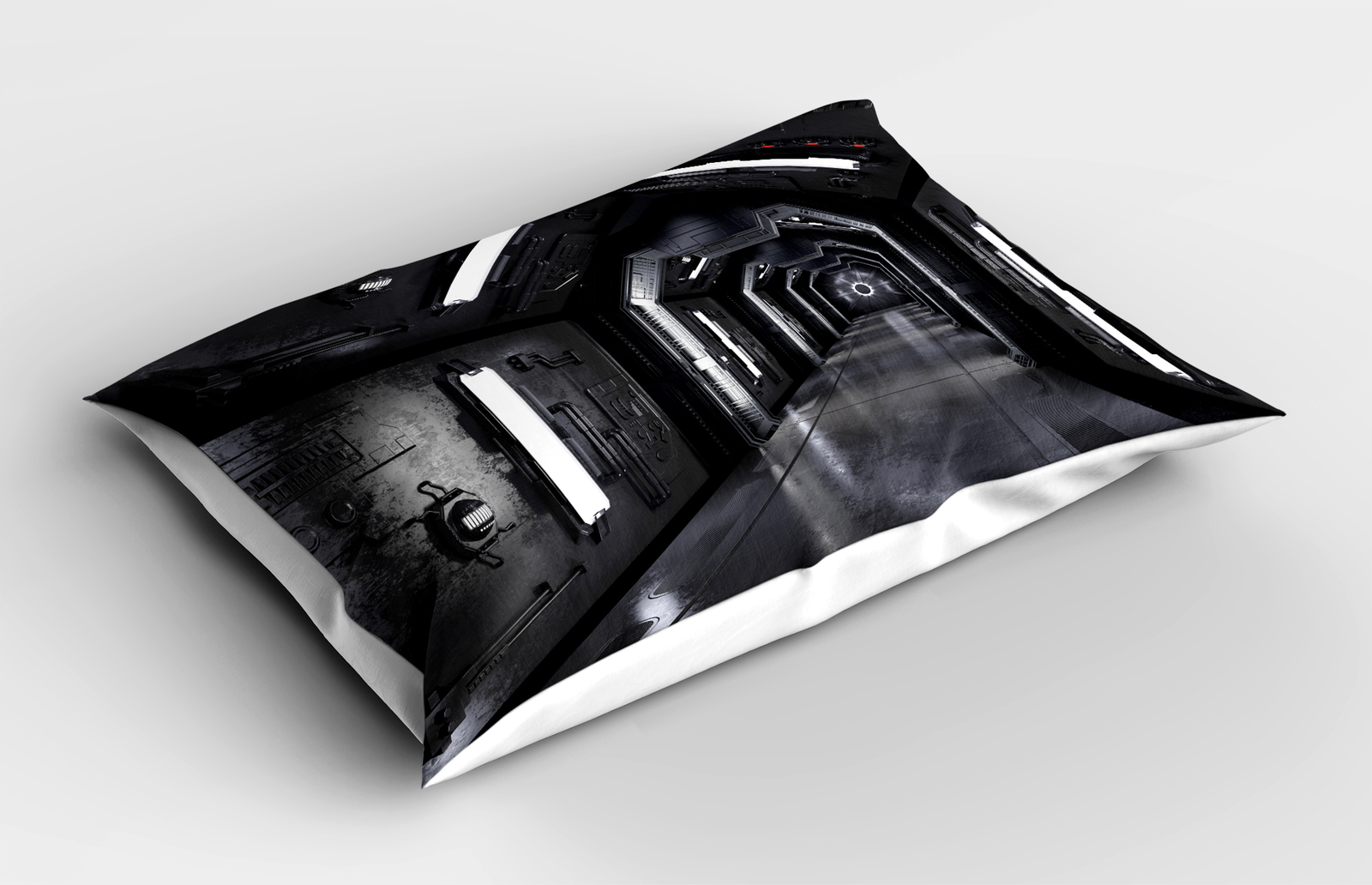 Outer Space Pillow Sham Decorative Pillowcase 3 Sizes for Bedroom Decor ...