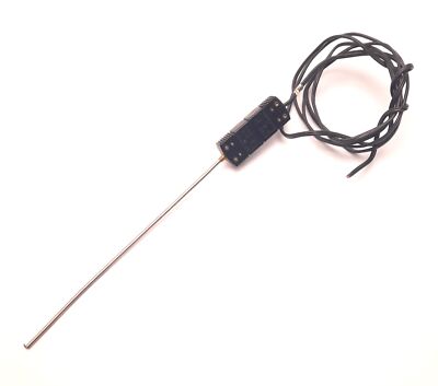 Omega TRP-J-64 Type J Thermocouple 8" Probe, 64" Leads, Standard Plug ...