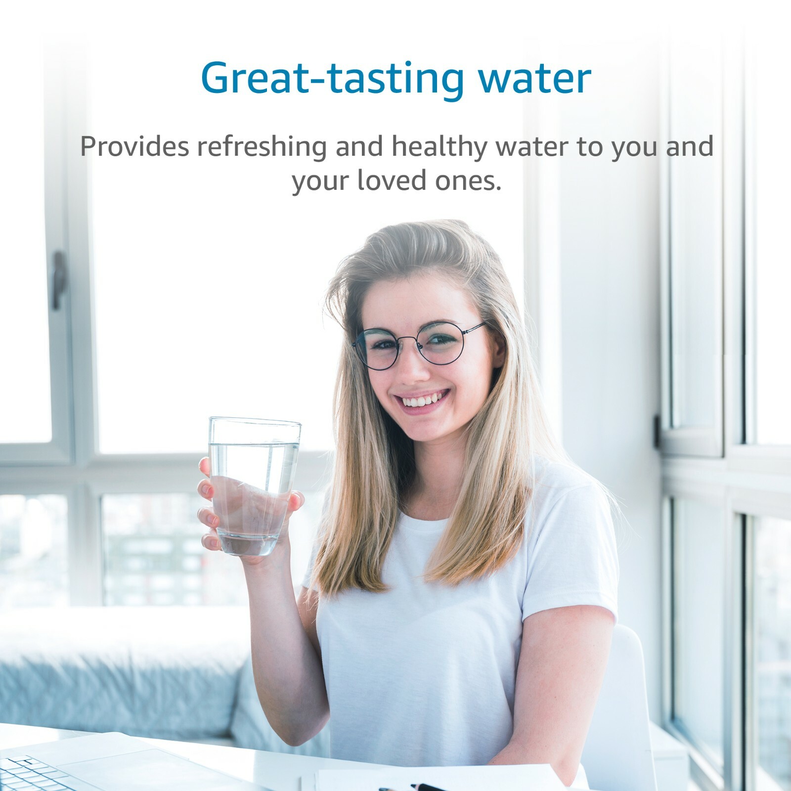 AQUA CREST Replacement for Berkey® Gravity Water Filter System, Pack of ...