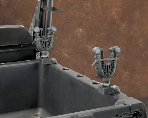 Moose ATV FlexGrip Gun/Bow Rack for Polaris Lock-And-Ride System Single ...