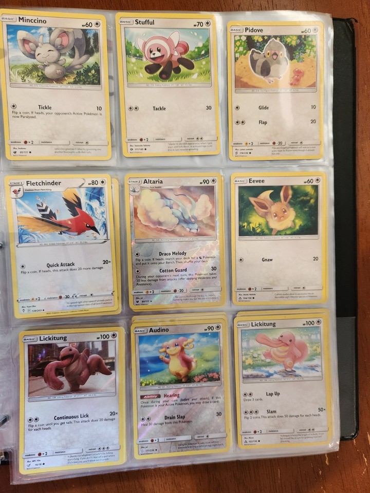 Pokémon 342 Pokemon Trading Cards Collection | eBay
