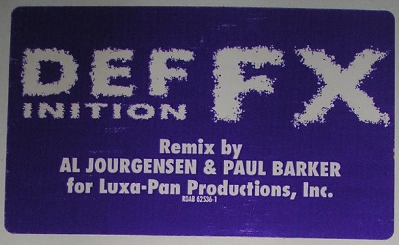 Def FX, Something Inside (No Time For Nowhere), (12", Promo), NM or M ...