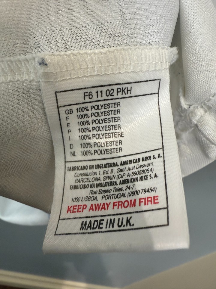 ITALY 1996/97 TRAINING SHIRT (size M) NIKE ORIGINAL VINTAGE FOOTBALL ...