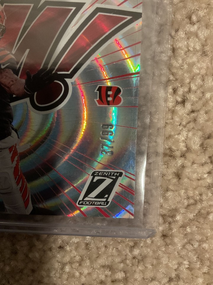 Ja'Maar Chase 2024 Zenith Football Zoom! Case Hit 37/99 #7 Bengals | eBay