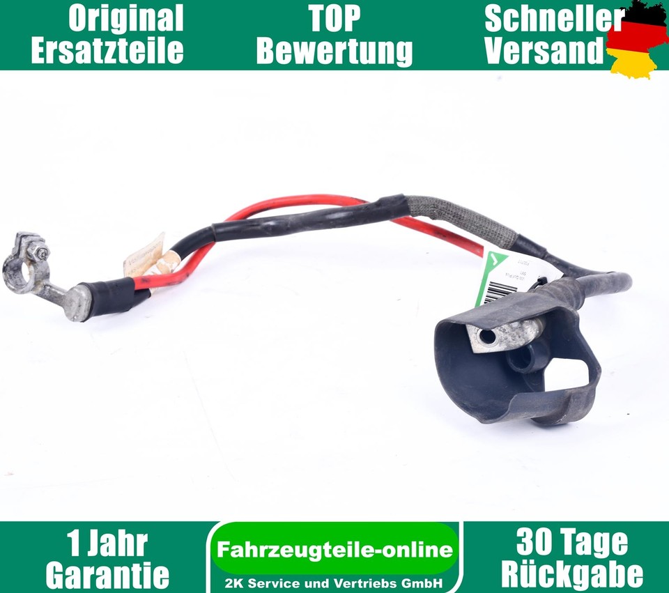 VW Golf Plus 5M1 1K0971909B Câble De Batterie Plus | eBay