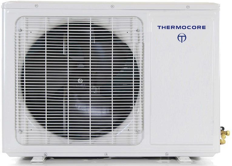 60000 BTU Quad Zone Ductless Mini Split Air Conditioner: 12000 x 2 ...