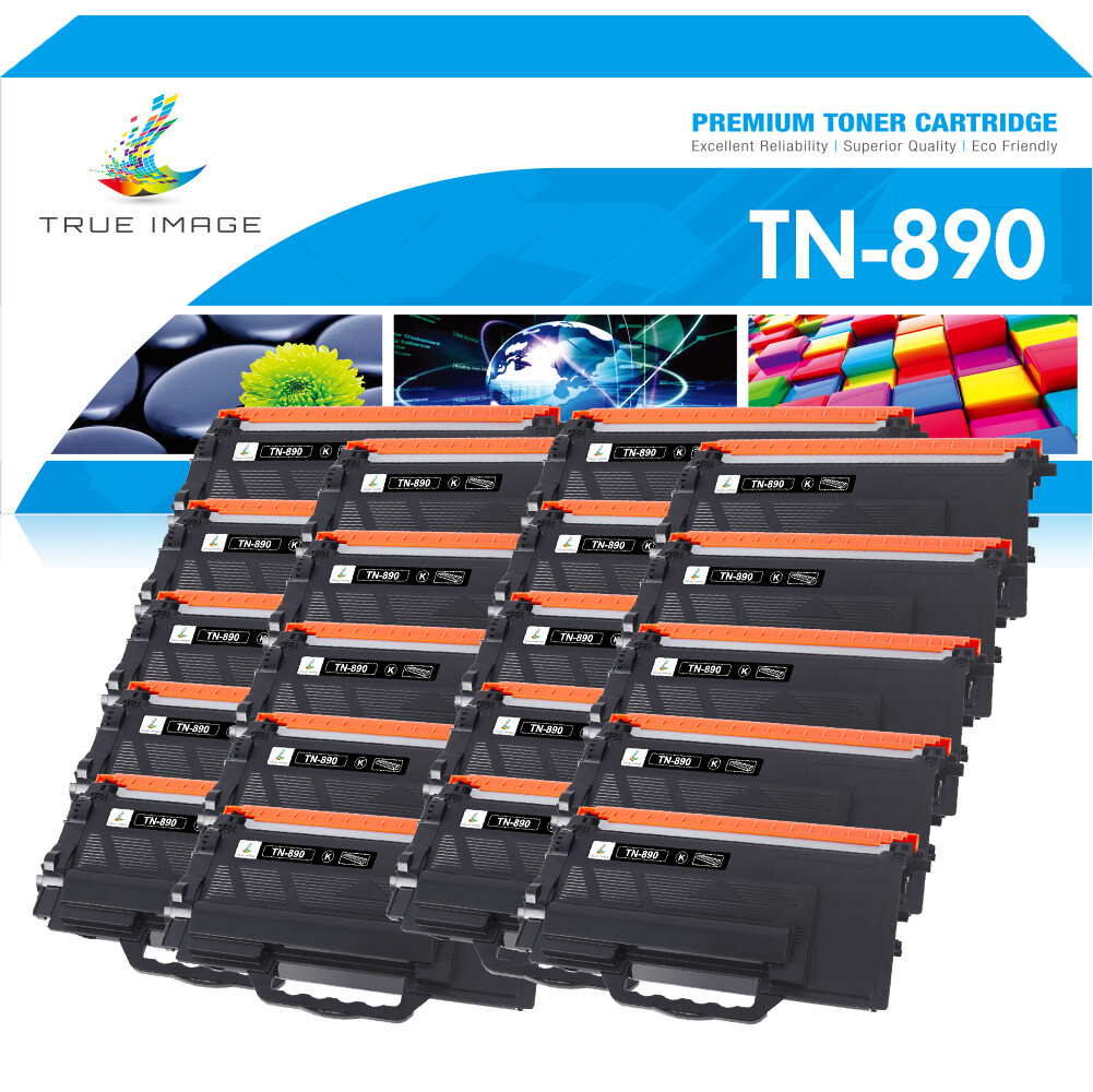 20x TN890 Toner Compatible With Brother TN-890 HL-L6250DW HL-L6400DW ...