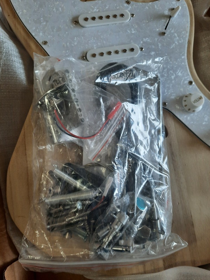 MAKE YOUR OWN JAG/JAZZMASTER ELECTRIC GUITAR-DIY KIT-PARTS INCLUDED | eBay